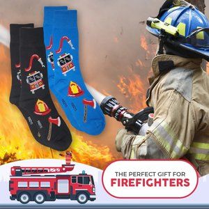 Foozys | Underwear & Socks | Firefighter Firemen Hose Fire Truck Axe ...